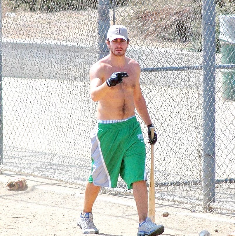 WEIRDLAND: Baseball fans: Jake Gyllenhaal, Charlie Sheen, Humphrey Bogart