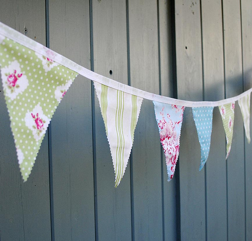Try It Out Tuesday: Beautiful bunting - Dormouse and The Teapot