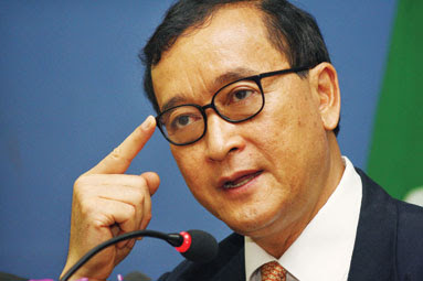KI Media: Curriculum Vitae of CNRP President Sam Rainsy