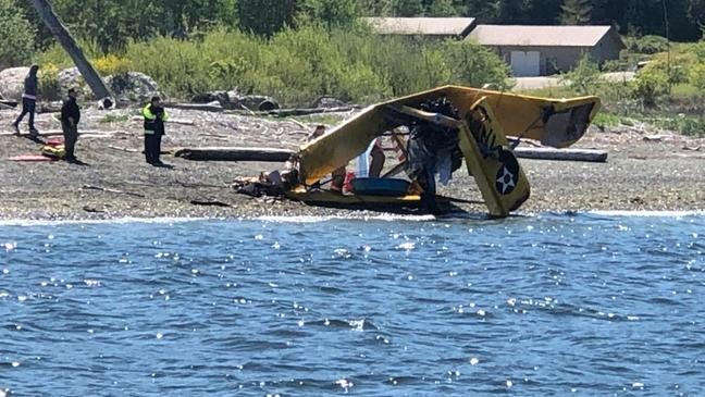 Kathryn's Report: Boeing A75N1(PT-17) Stearman, N68825: Accident ...