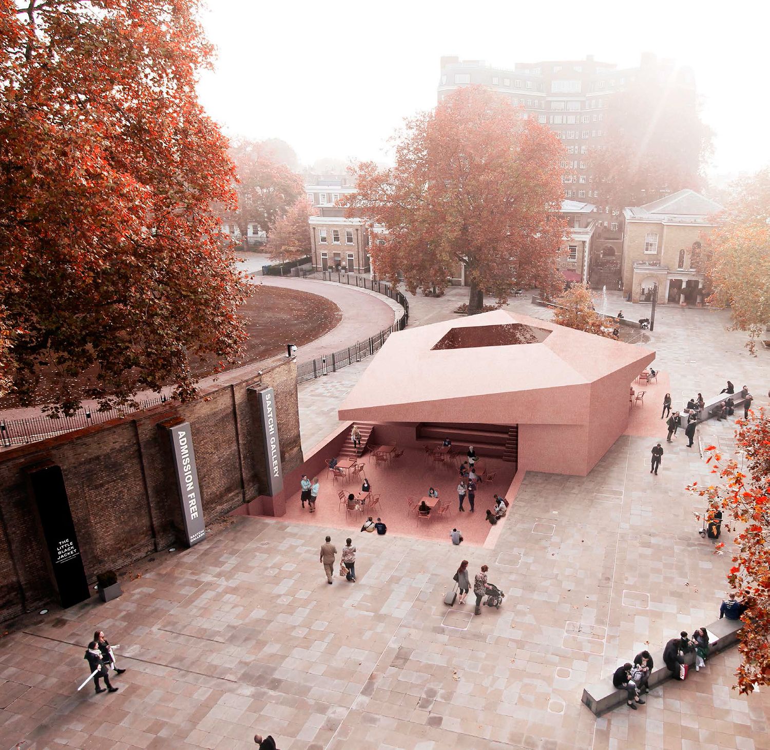 a f a s i a: Duggan Morris Architects