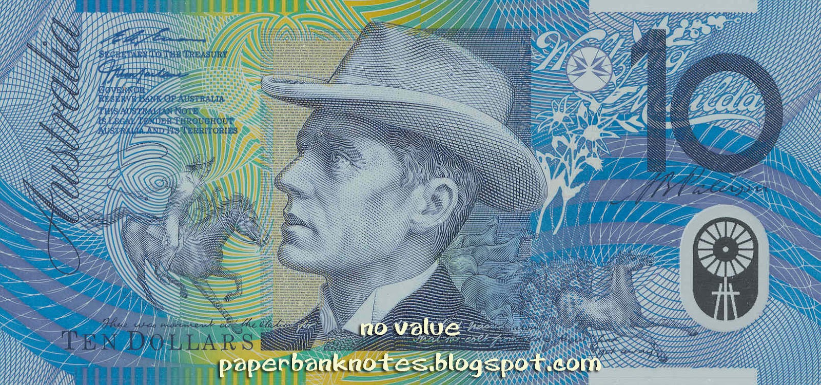 australia: .Australia - 1988-1998 10th Anniversary of Australia Polymer ...