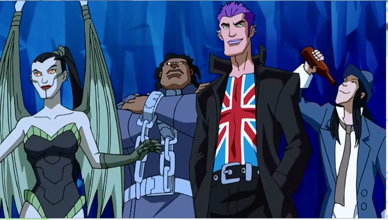 Where there had been darkness...: Review: Superman vs. The Elite