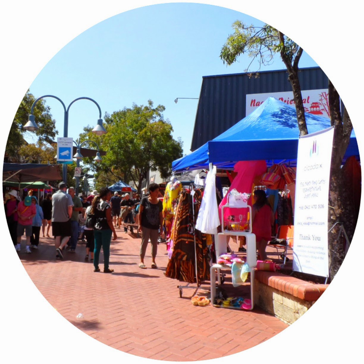 Smart Street Markets, Mandurah: 2014