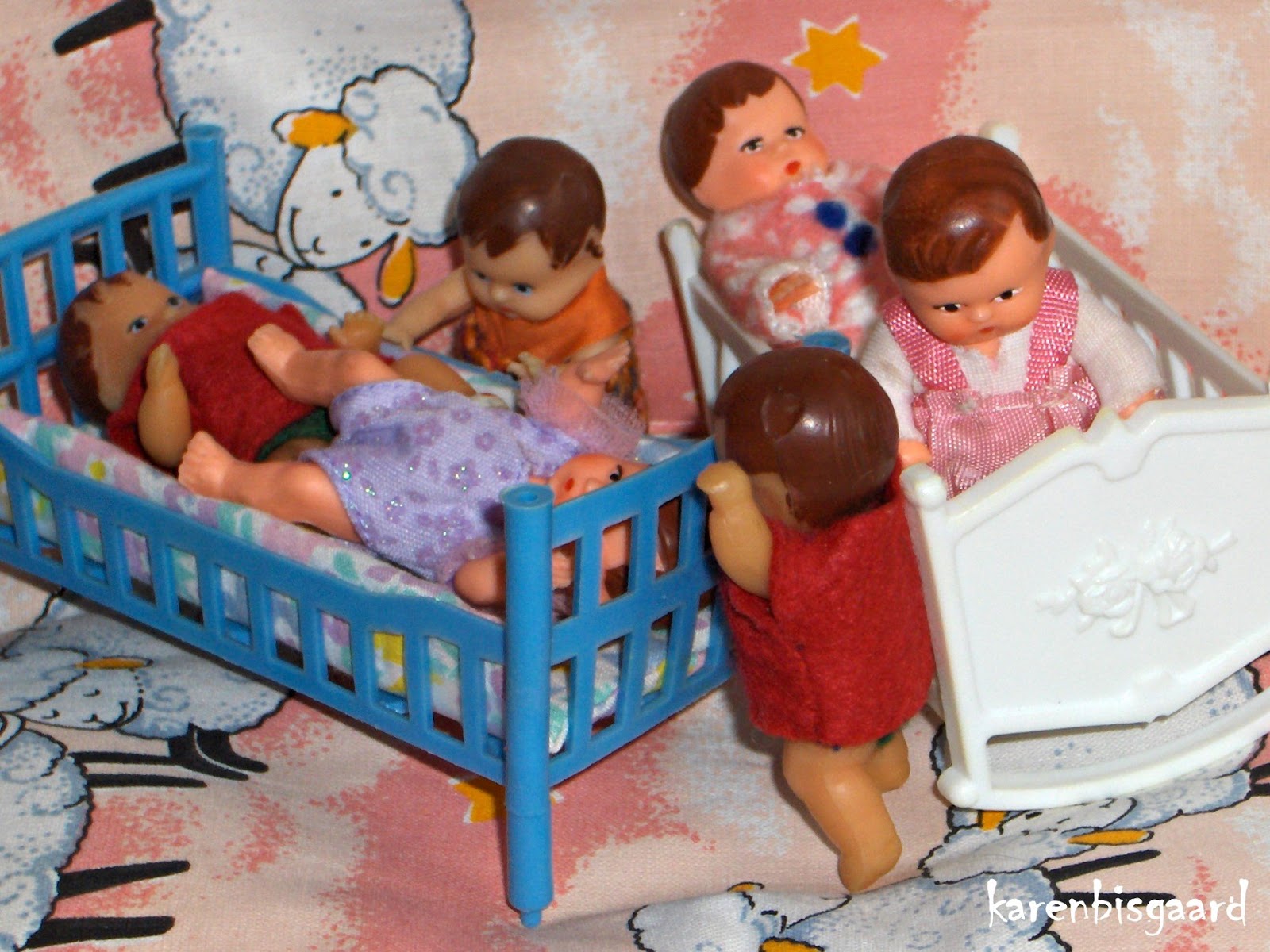 Karen`s Vintage Dolls Photography.: ARI Dolls Collection of Babies.