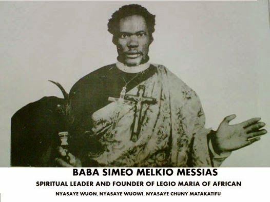 Legio Maria: Simeo Ondeto: LEGIO MARIA IMAGES