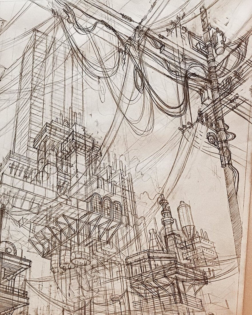 Design Stack: A Blog about Art, Design and Architecture: Wire Buildings ...