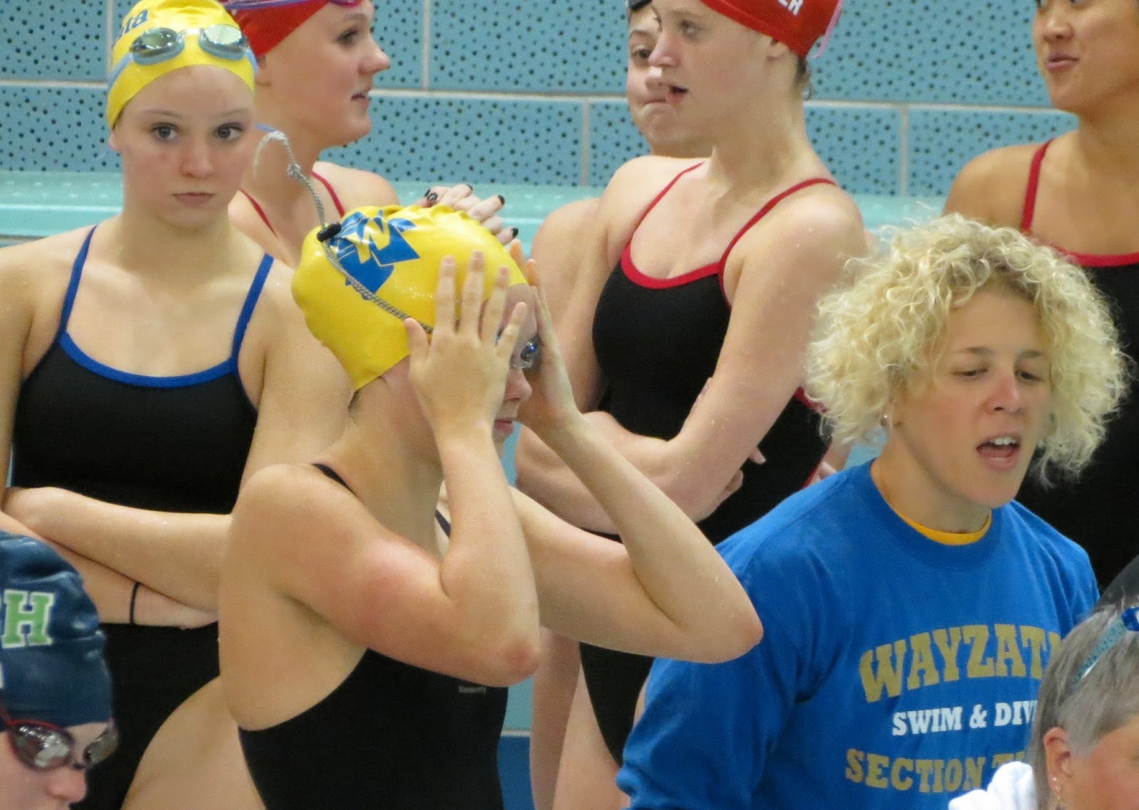 Wayzata High School Girls Swim and Dive: True Team State @ University ...