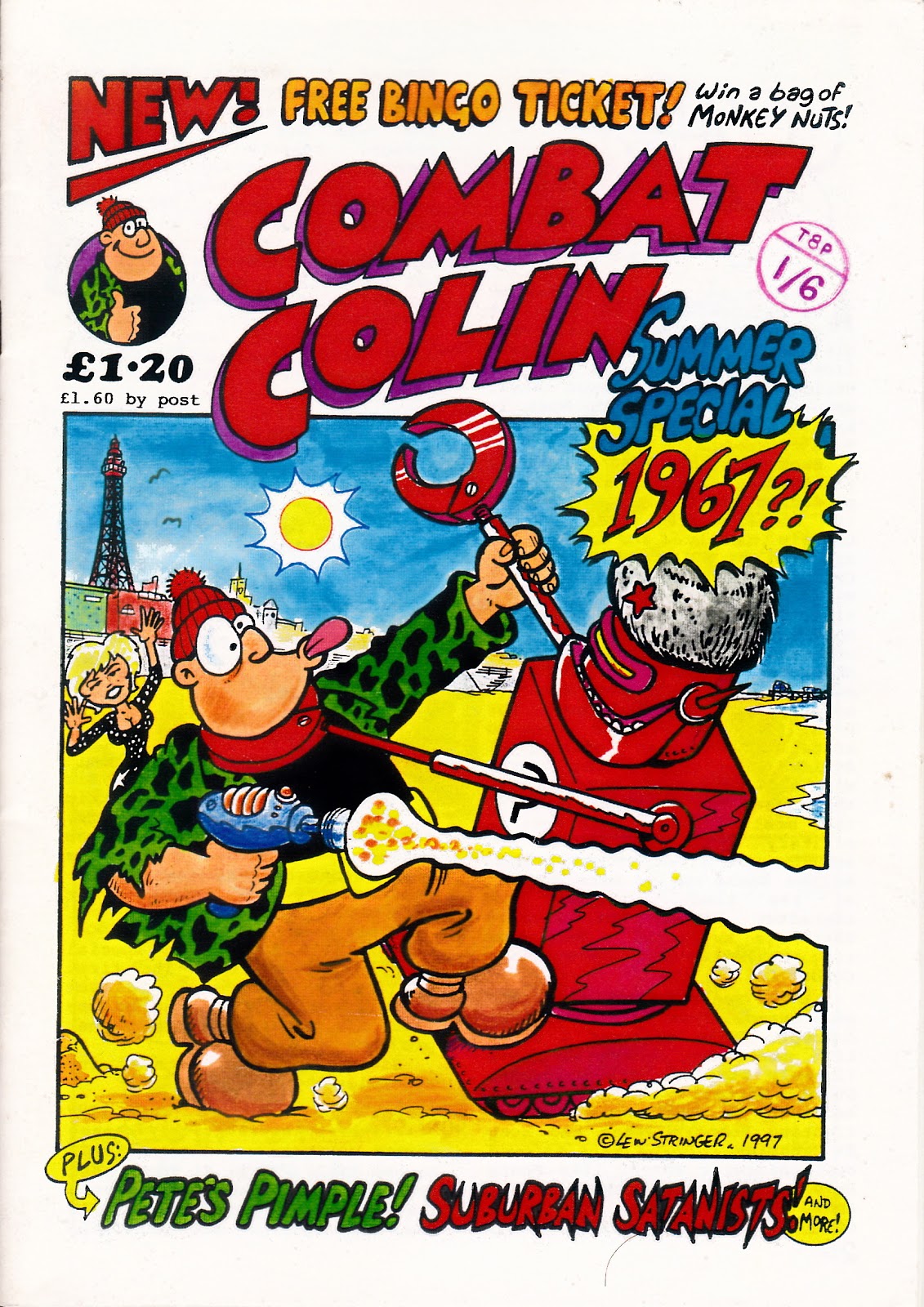 BLIMEY! The Blog of British Comics: Combat Colin's 30th Anniversary week