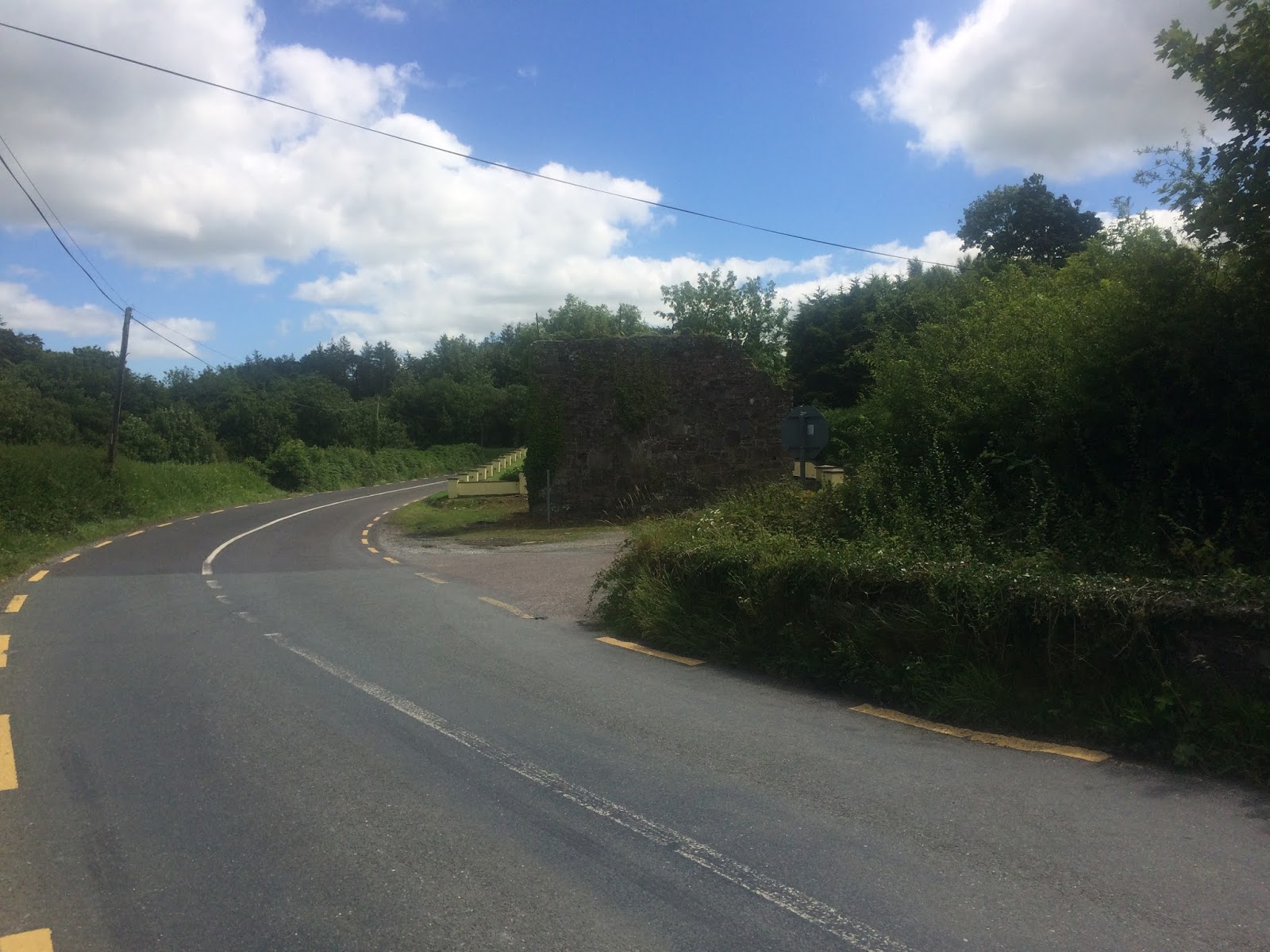 Irish Handball Alley: Lyre, Co. Cork