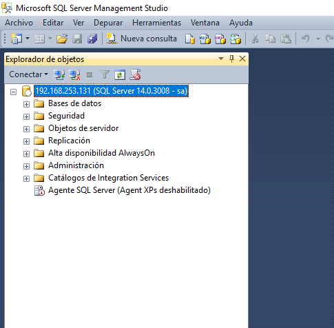 Creando aplicaciones para SQL-Server utilizando Docker