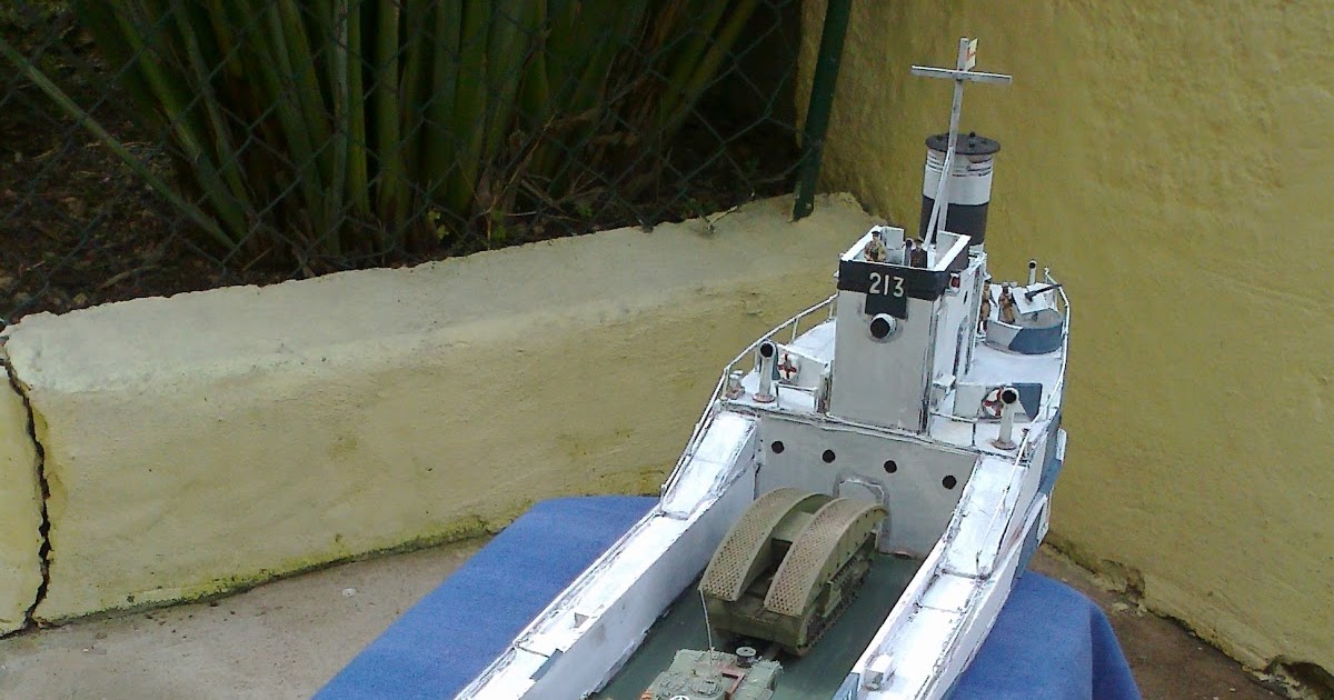 jp wargaming place: Rapid Fire! 1/72nd scale LCT 4, Normandy Landings ...