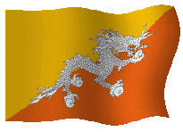 Graafix!: Animated flag of Bhutan flag animation