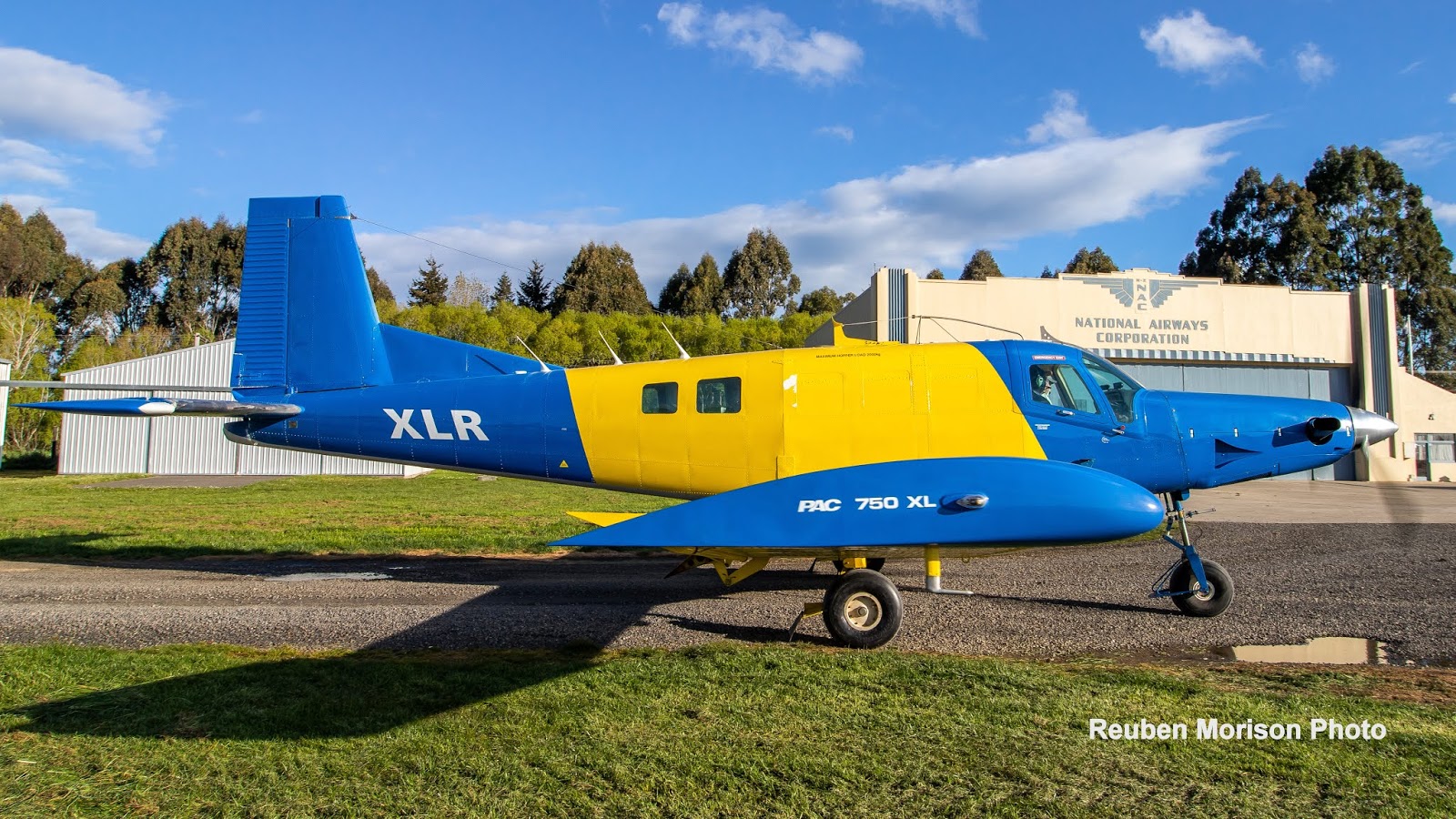 NZ Civil Aircraft: PAC 750XL ZK-XLR at Taieri