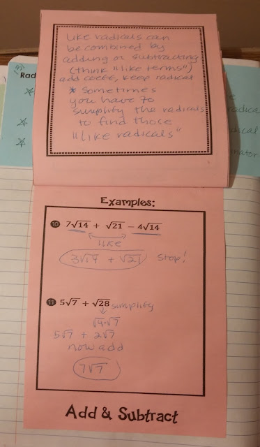 Beautiful Math: Simplifying Radicals