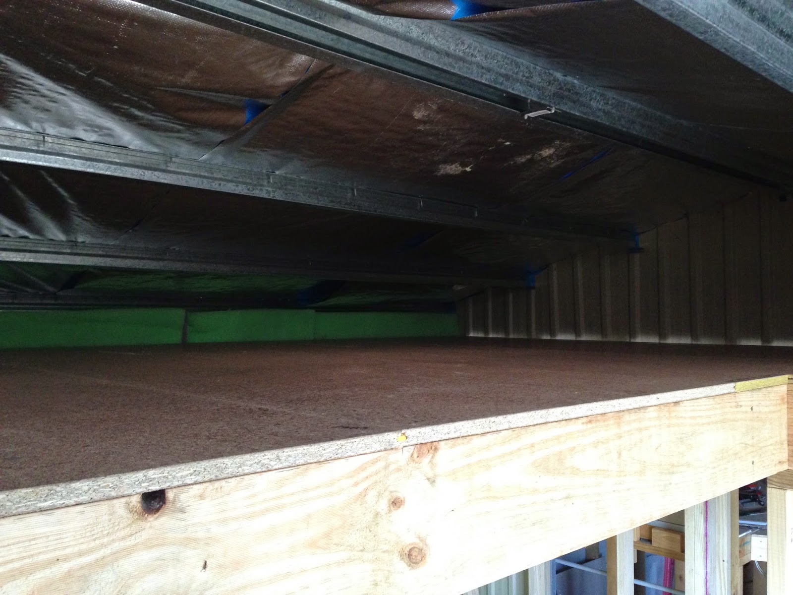 Shed Plans Online: Extension Framework Finished | Shed plans hip roof