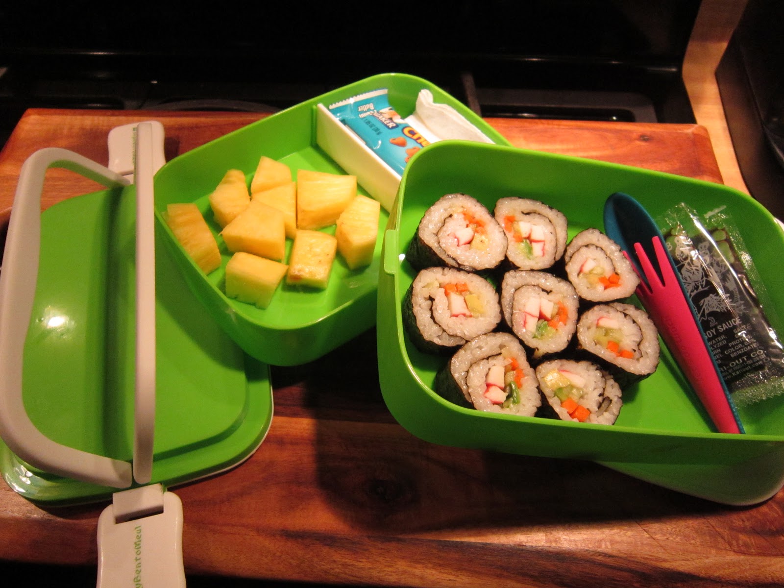 Dinner Night: Yoko, Bento, and Not Boring Lunches!
