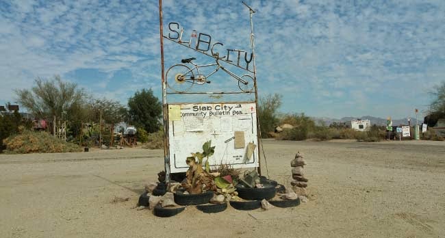The Unique Squatter Settlement of Slab City