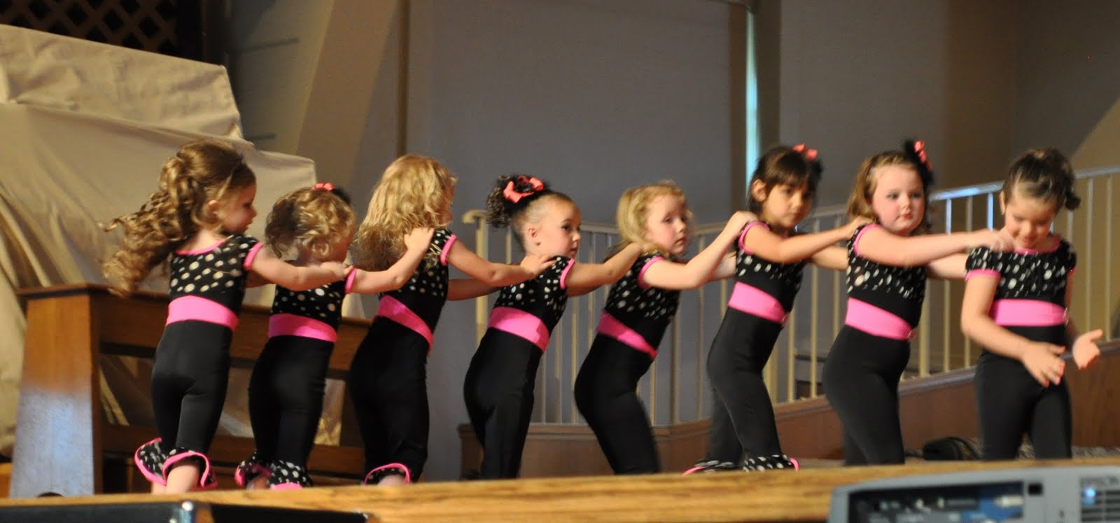Our Flammily Dance Recital