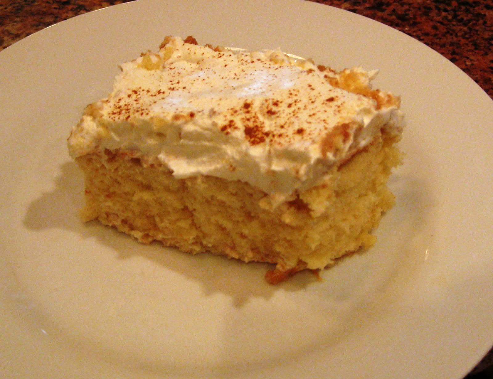 Catholic Cuisine: Tres Leche Cake for Trinity Sunday