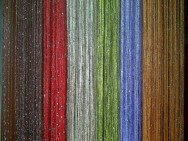 STRING CURTAIN / TIRAI BENANG | Makmur Jaya Gorden