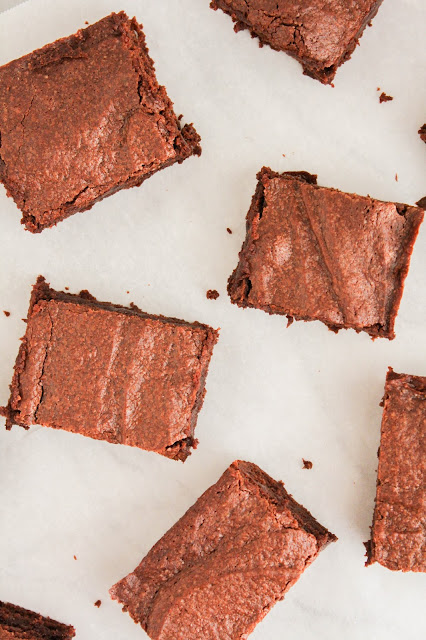 Spicy Fudge Brownies #SundaySupper