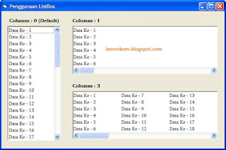 Mengenal kontrol intrinsik dalam Visual Basic | Imron