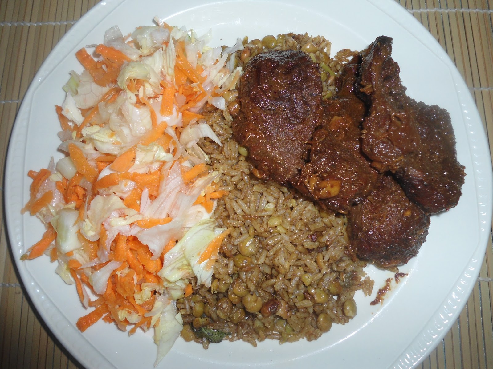 Cocina casera República Dominicana: Moro de guandules verdes con coco ...