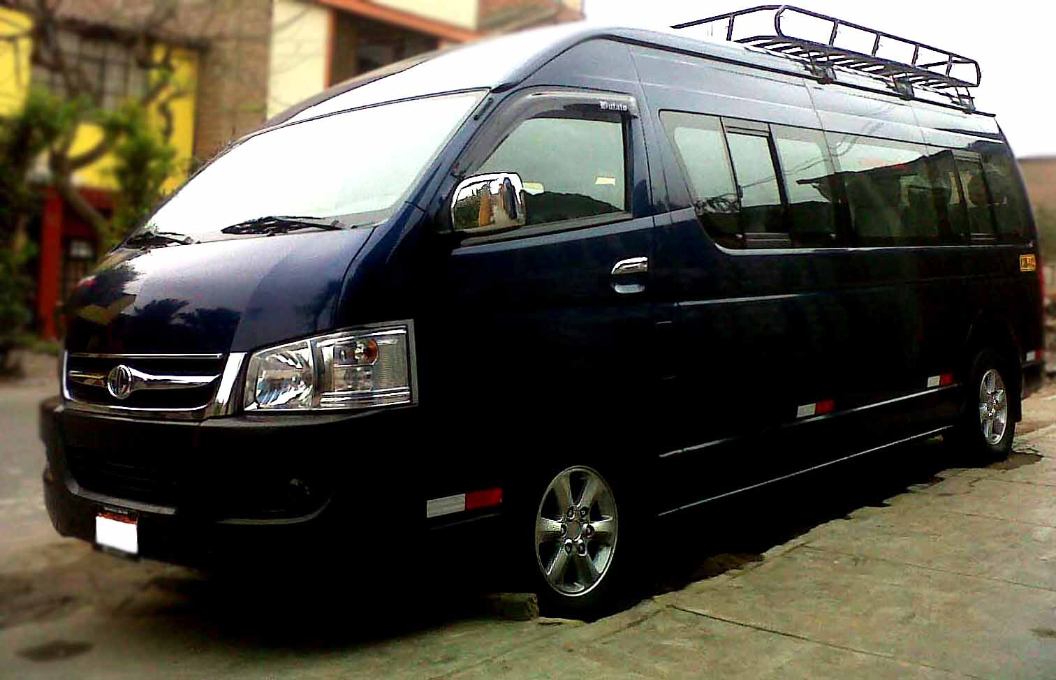 Alquiler de Coaster, Sprinter y Minivan | Transporte Privado en Perú ...