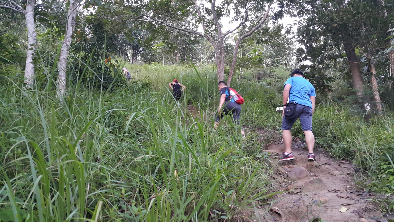 the lilly: Fun Activity in Sabah. Low Cost! ( Bukit Perahu, Tamparuli)