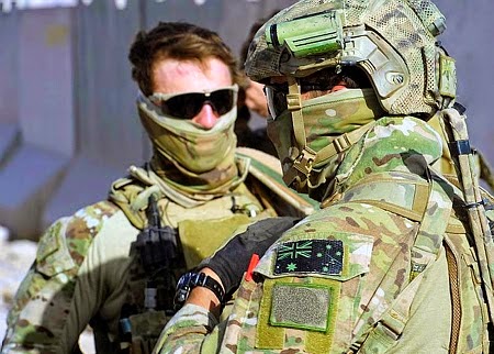 Australian Multicam Camouflage Uniform (AMCU)