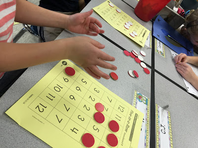 Math Daily 3 - Taming My Flock of Firsties