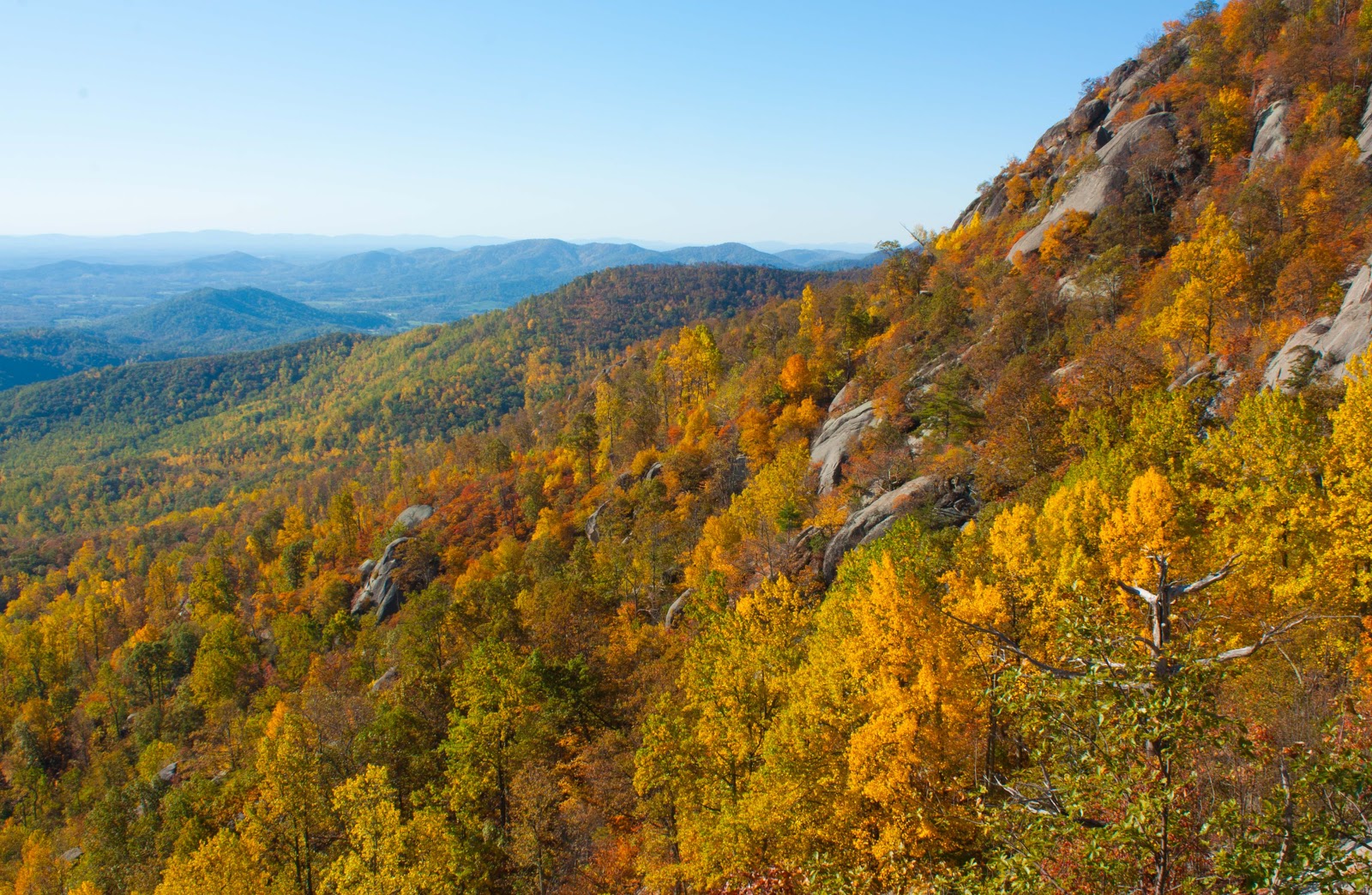 Hiking Shenandoah: Seven Autumn Hikes in the Blue Ridge