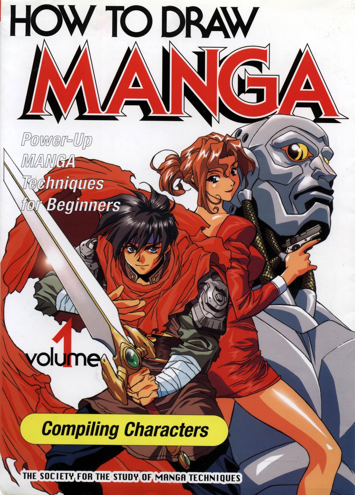 HOW TO DRAW MANGA CHARACTER how-to-draw-manga-character