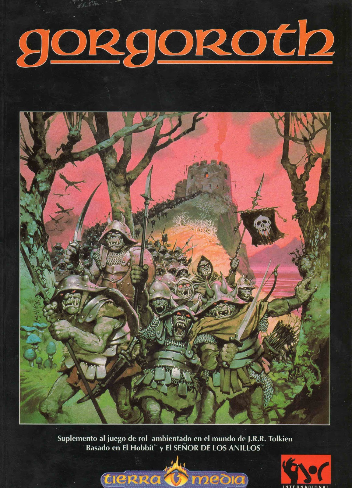 Laboratorio friki: Gorgoroth