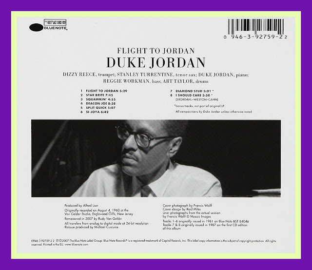 JazzProfiles: Duke Jordan: Flight to Europe