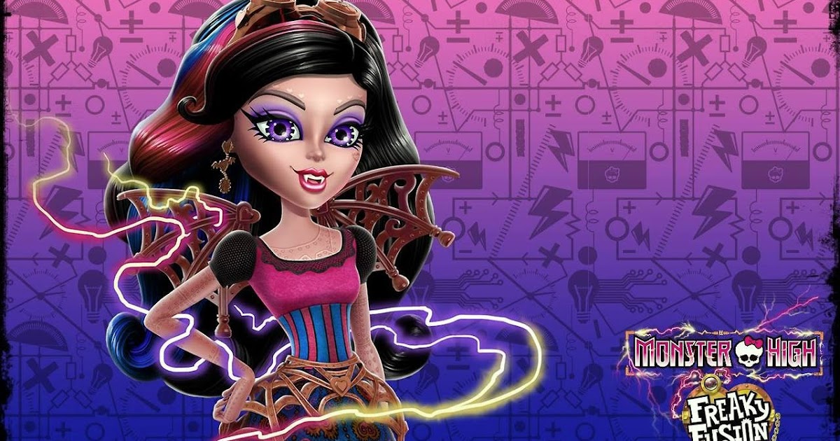 monster high: Freaky fusión!!