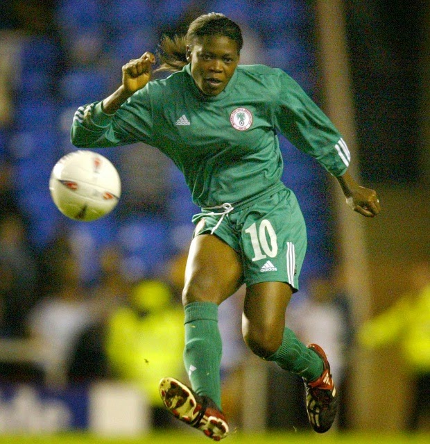 Welcome To Dipo Liadi's blog: BIRTHDAY: Super Falcons Legend Mercy ...