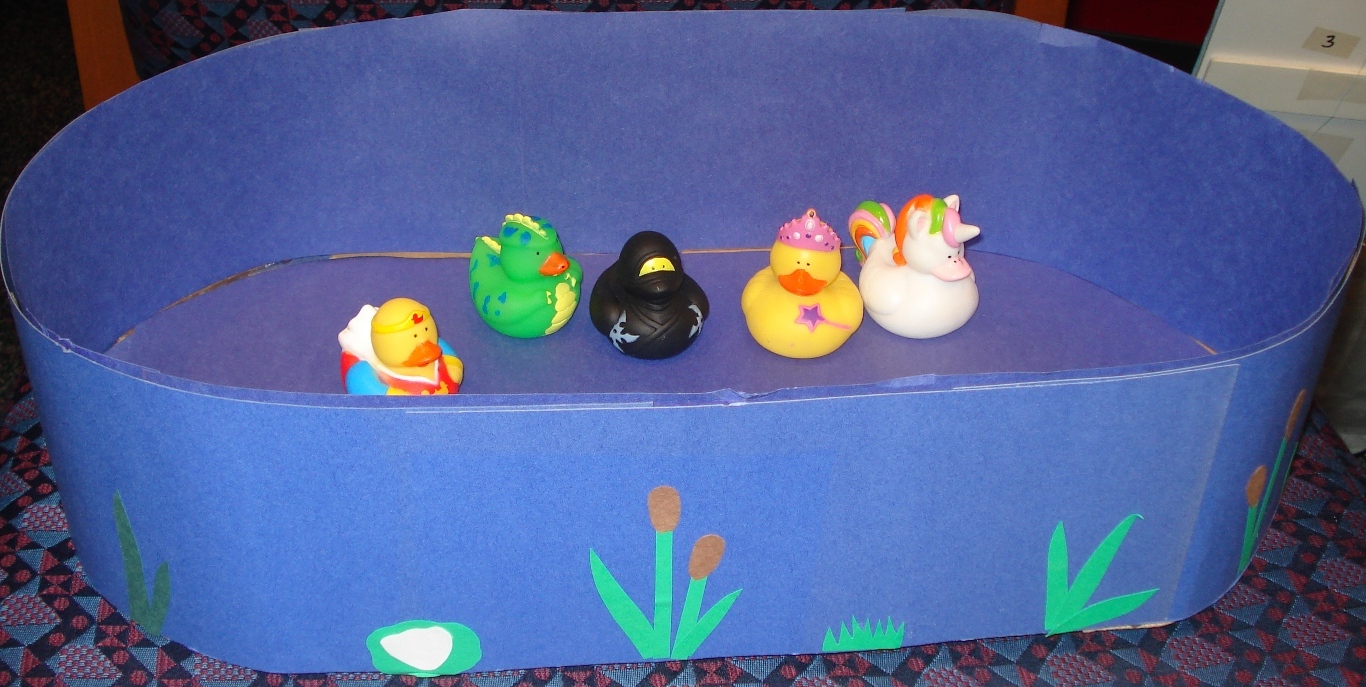 Abby the Librarian: Duck into a Good Storytime