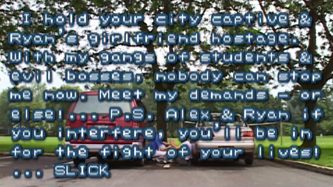 Erik At The Gates: River City Rumble: Part One