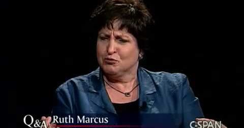 Hackwhackers: Wanker Of The Day - Ruth Marcus