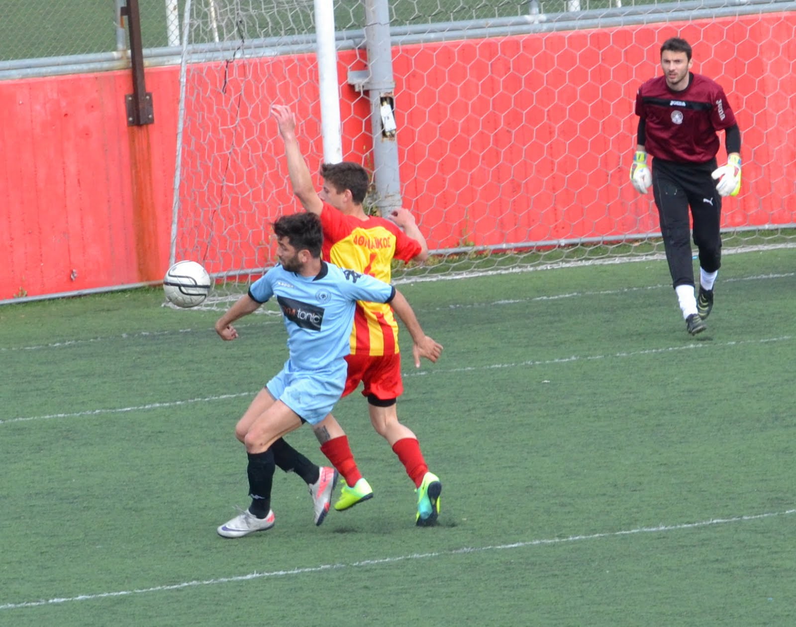 Sportifico.gr: ΣΟΥΡΜΕΝΑ-ΑΘΗΝΑΙΚΟΣ. 2-3