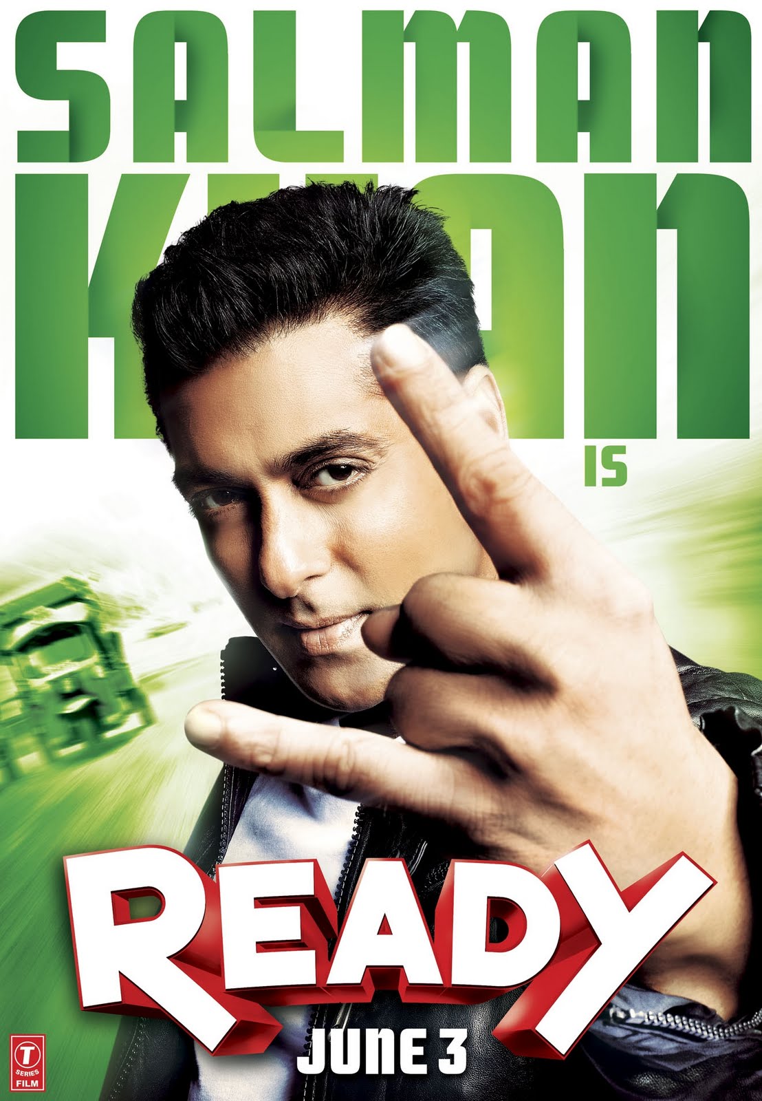 Latest News: The First Look of Ready Starring Salman Khan and Asin