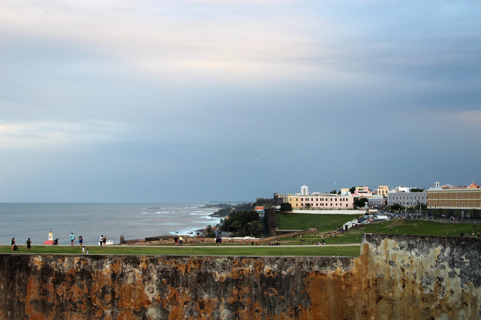love, elizabethany: a winter getaway to puerto rico: day one in san juan