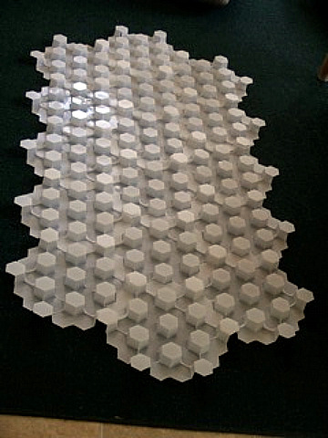 Hexaflex Applications: Conceptual Surfboard Design