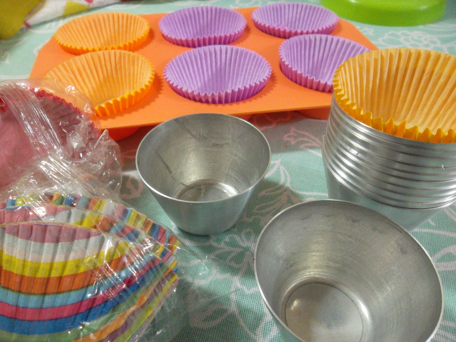 FORMAS PARA CUPCAKES - Receitas Culinárias