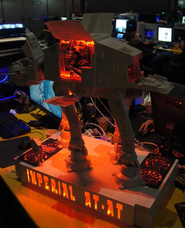 AT-AT Computer Case Mod
