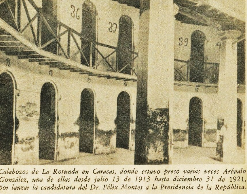 CARACAS EN RETROSPECTIVA: La Rotunda y Plaza de la Concordia