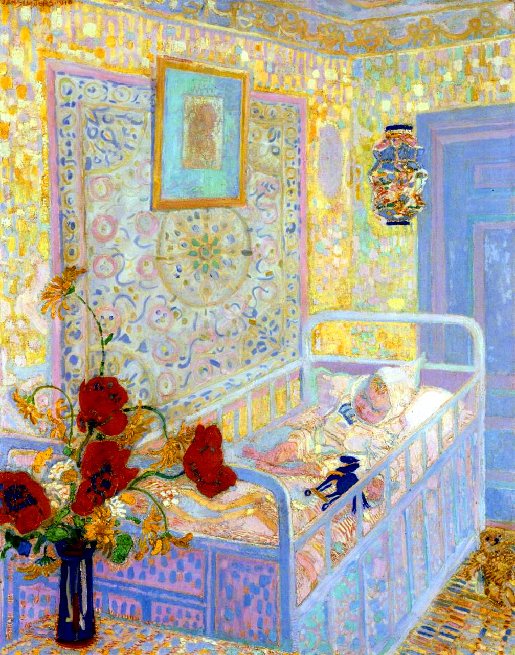 Jan Sluyters | Post-Impressionist painter | Tutt'Art@ | Pittura ...