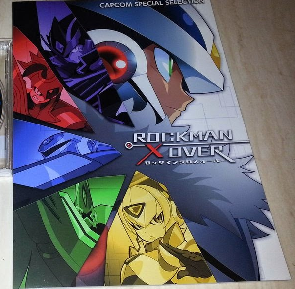 Rockman Corner: Let's Look at the Rockman Xover Art Book